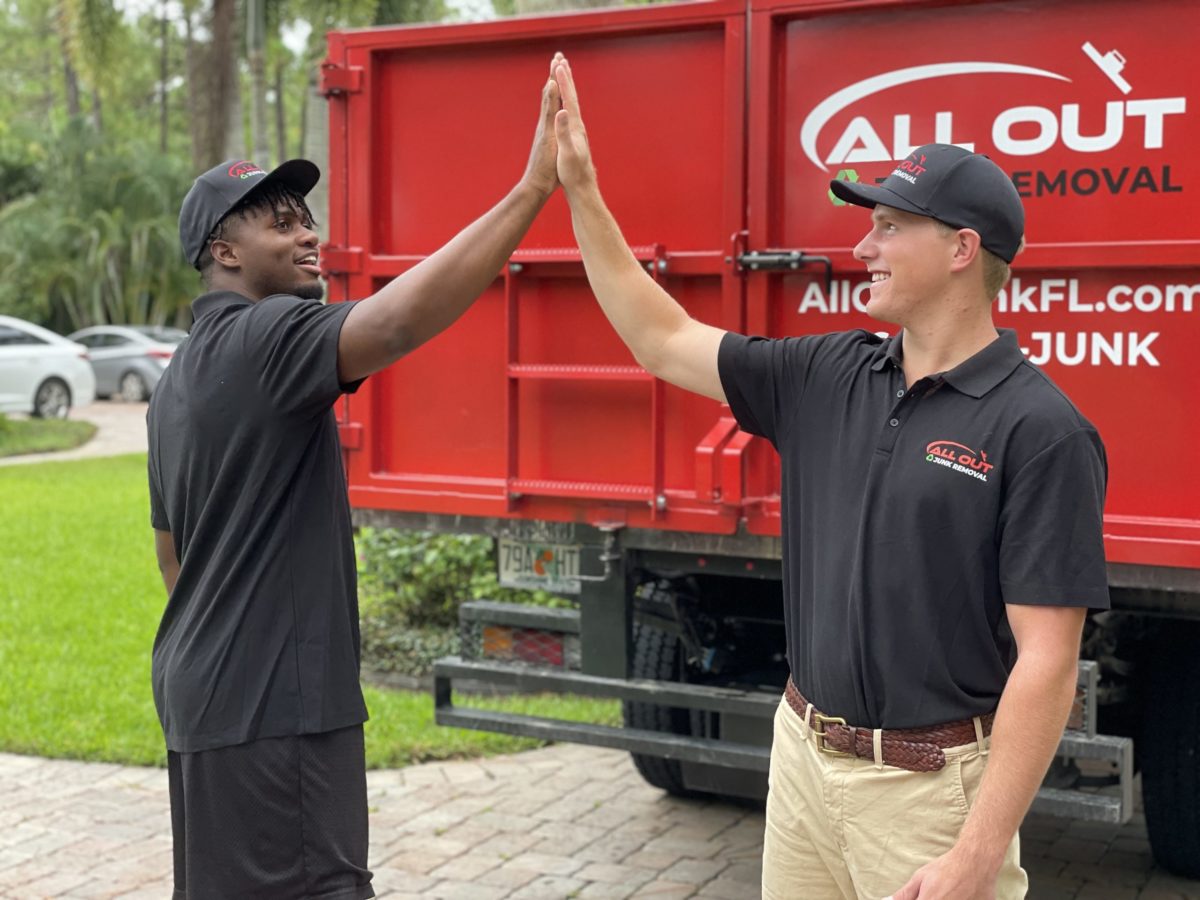 Home Cleanouts | Palm Beach County | All Out Junk Removal